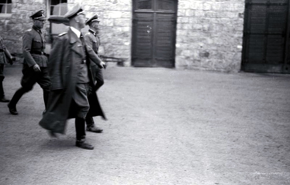 NAZI JERMAN: Foto Konzentrationslager (Kamp Konsentrasi) Mauthausen
