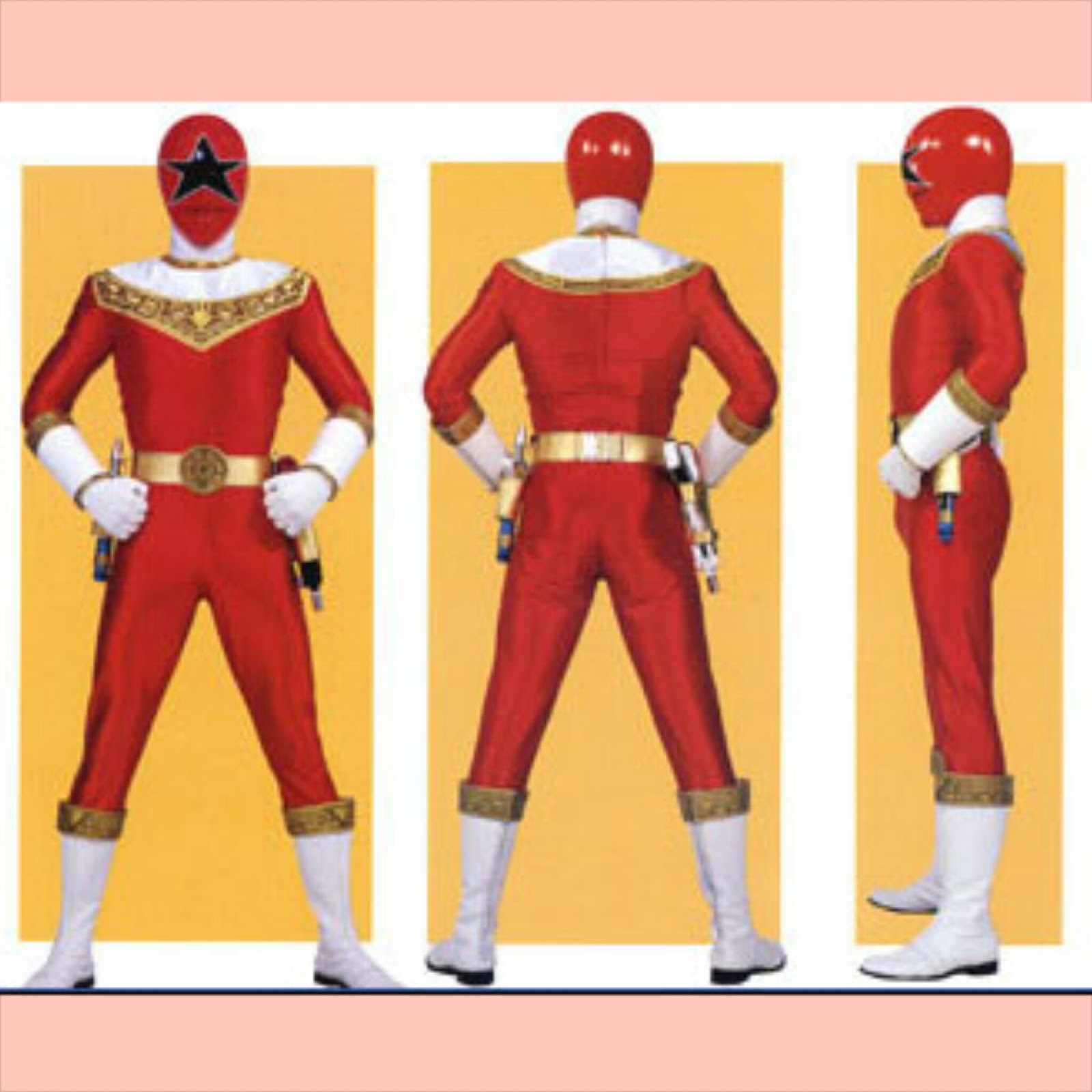 All Red Power Rangers | Super Sentai | Kamen Rider