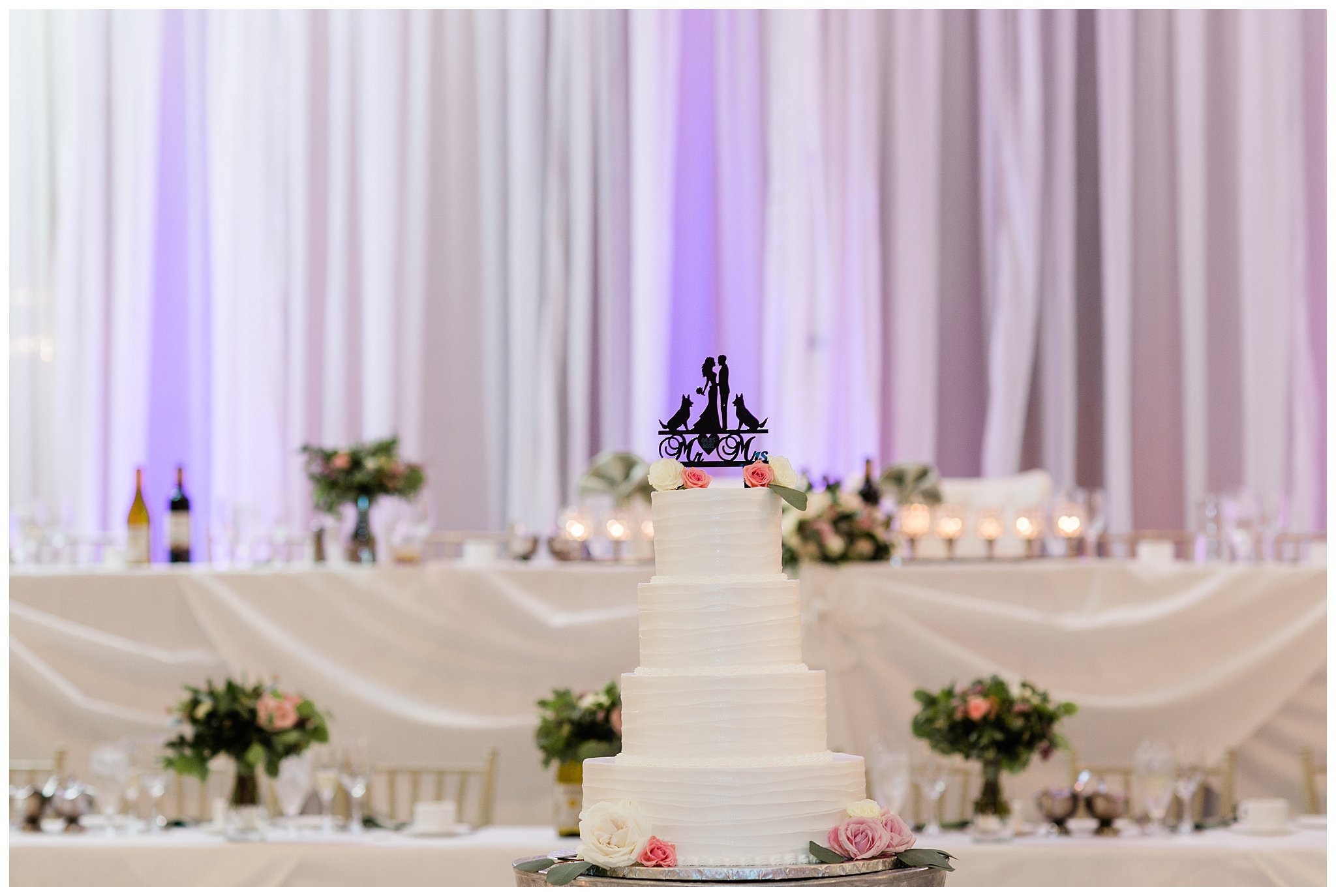 sage & blush summer wedding at avante banquets — Photography by Lauryn