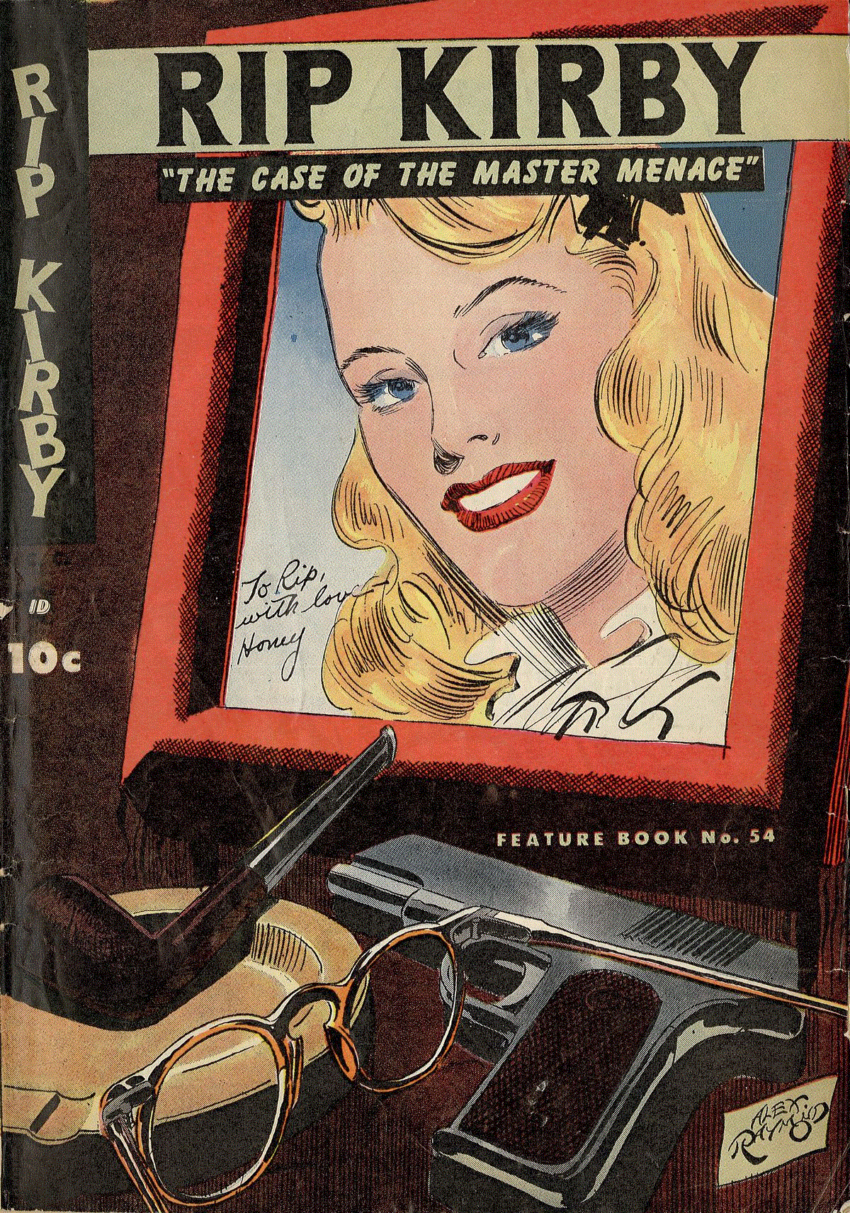 Flipbook Comics: Rip Kirby - The Case of the Master Menace