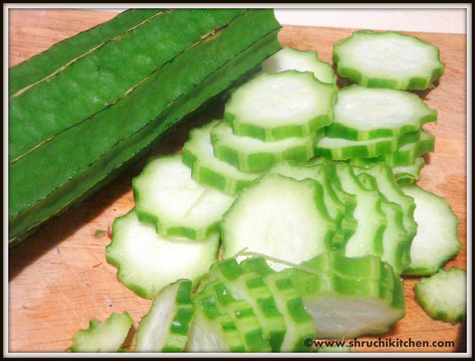 Shruchi Kitchen: Heerekai Bhajji