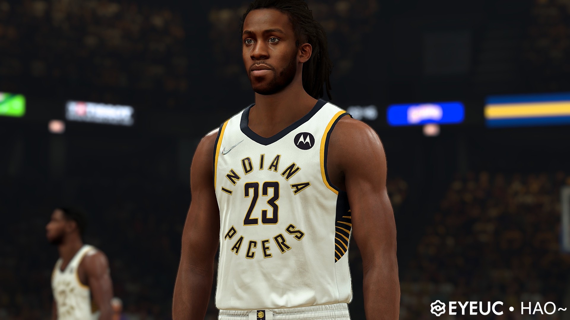 NBA 2K22 Isaiah Jackson Cyberface and Body Model by HAO - Shuajota: NBA ...