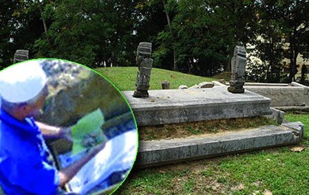 Penggali Kubur Temui Mayat Reput Tinggalkan Otak Masih Berdarah ...