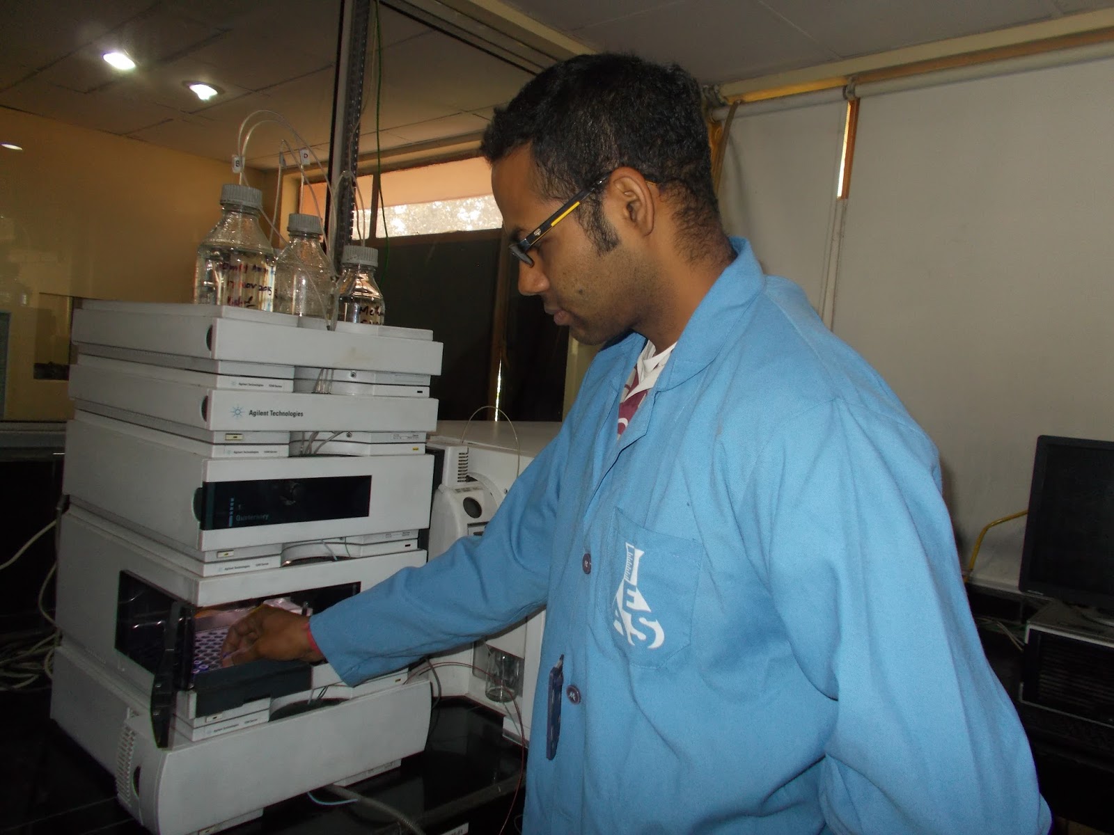 AES Laboratories: AES Laboratories - Food Lab