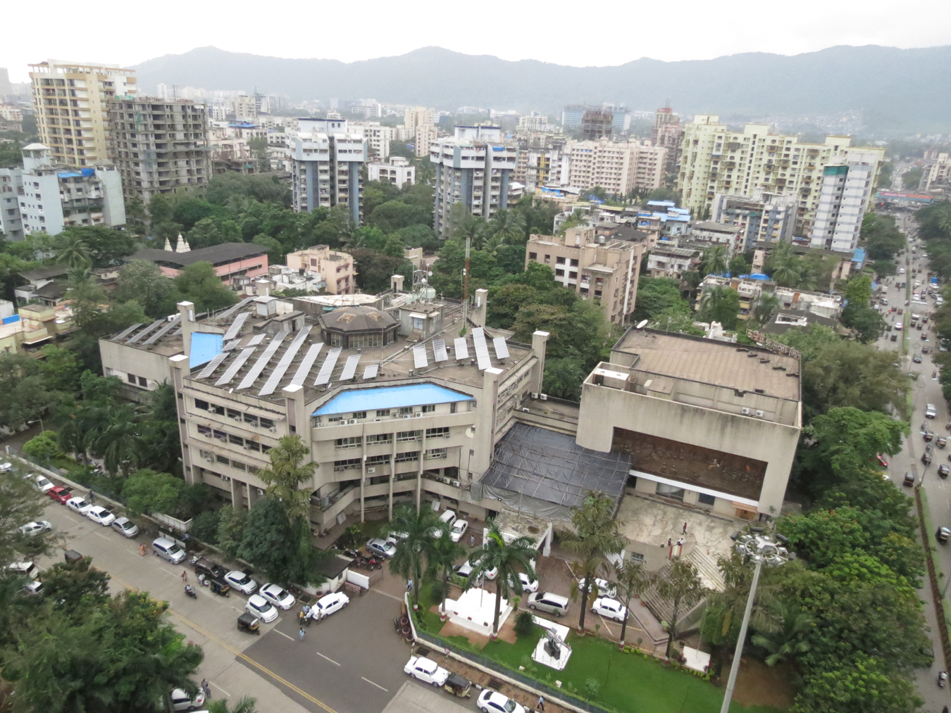 Thane City & District Photos - ठाण्याची संस्कृती: Birds Eye Viev of ...