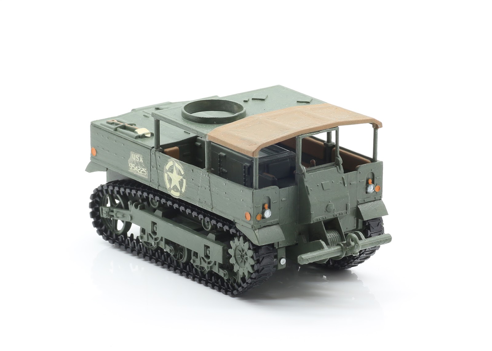 Incredible Mini Garage: International M5 High Speed Tractor 1943 ...