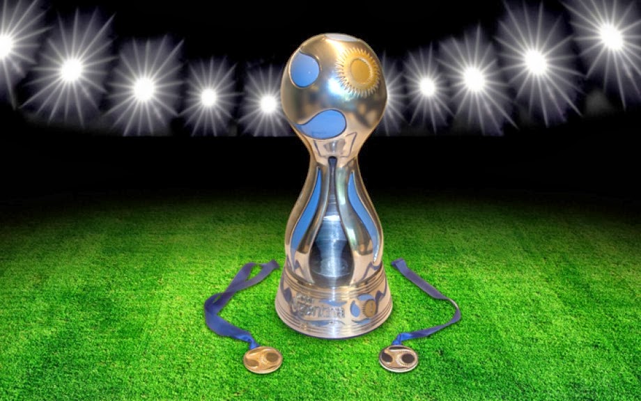 Por un Arsenal de Primera: LA PRECIADA COPA!!!