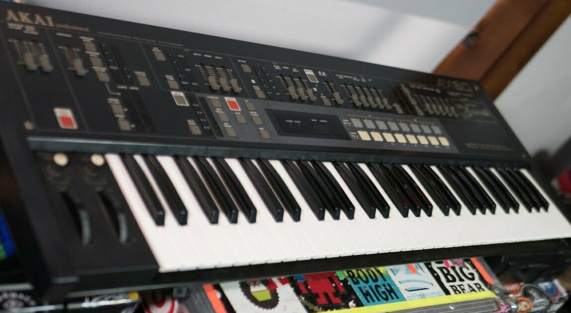 MATRIXSYNTH: Akai AX60 vintage analog synthesizer