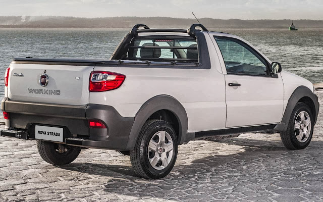 Fiat Strada 2014: fotos, vídeo, preços e itens das versões
