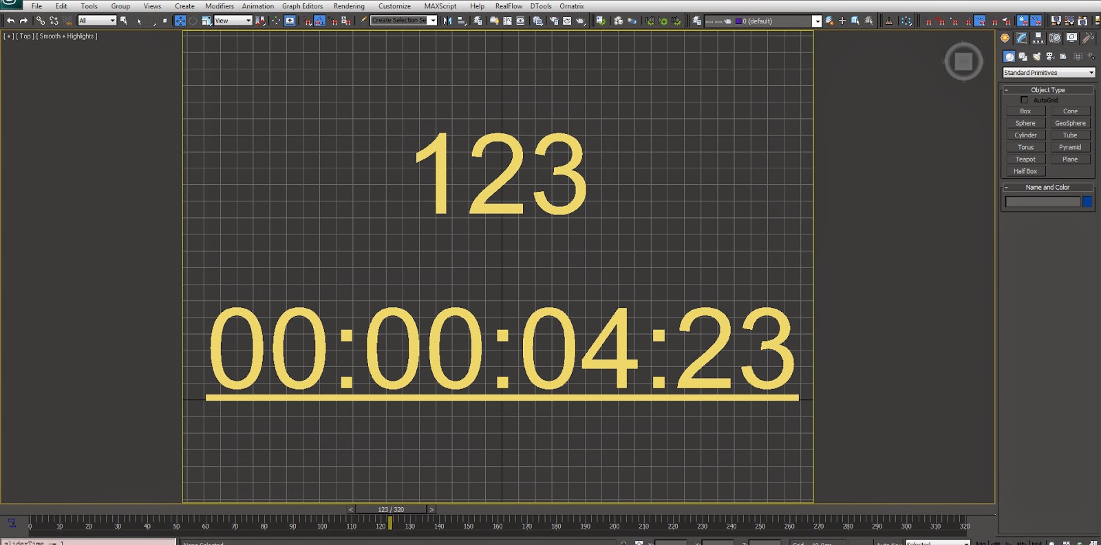 Nevil Art: Animated Digits