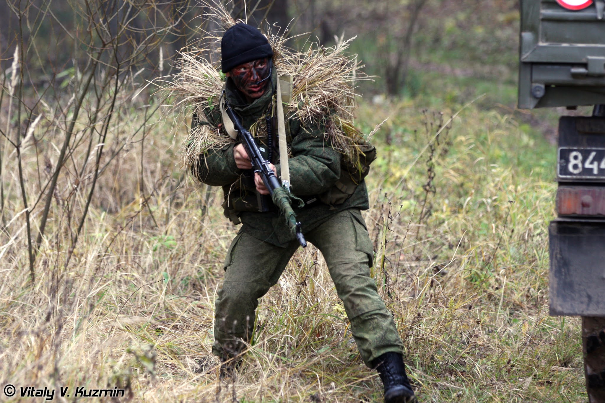 WARFARE Blog: GALERIA: Demonstração da Cia Recon da Divisão Kantemirovskaya