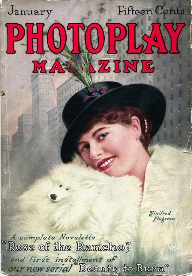 Photoplay: One of the First American Film Fan Magazines ~ Vintage Everyday