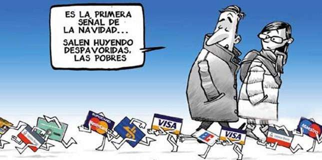 Los cómics de Machete: Humor navideño