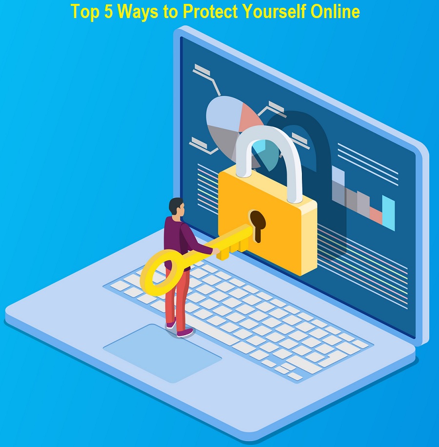Internet Security: Top 5 Ways to Protect Yourself Online in 2021