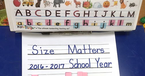 Wellsville Regional News (dot) com: Handwriting “Size Matters” Program ...