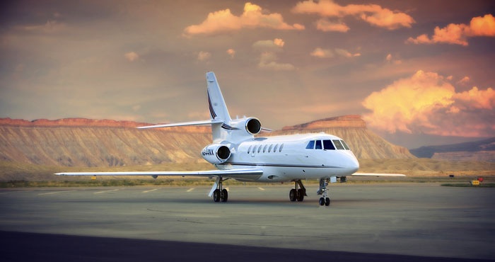 Private Flyer: Dassault Falcon 50 and Falcon 50EX