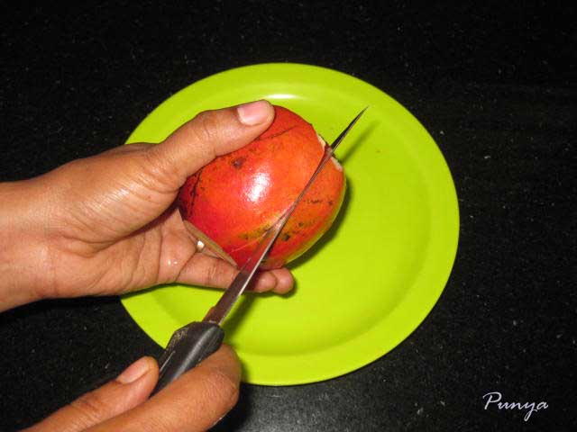 Creative and Crazy cooking for the Cool kids: Custard apple (Seethaphal)