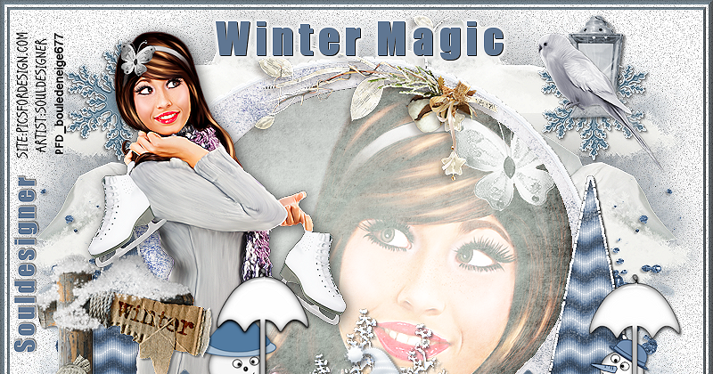 MON MONDE EN PSP: TUTO PERSO WINTER MAGIC 2015