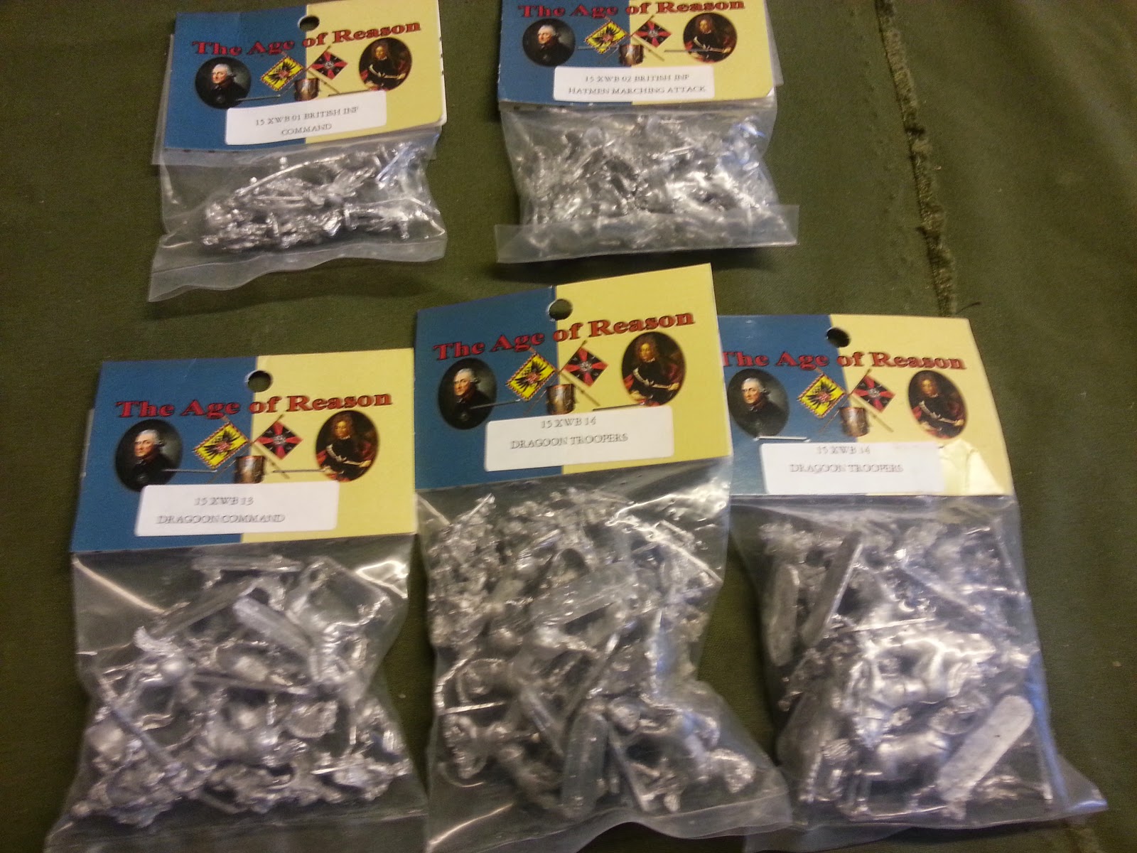 Yarkshire Gamer: Figure Review - 15mm Blue Moon SYW British