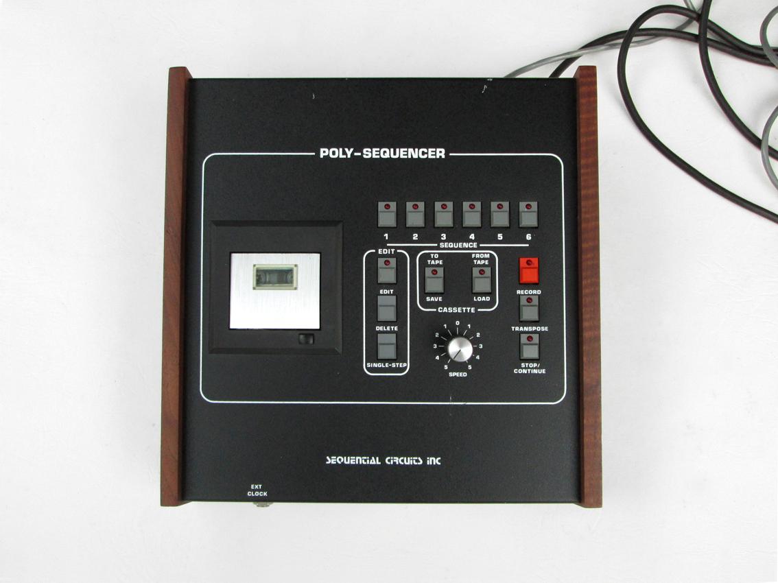 MATRIXSYNTH: SEQUENTIAL CIRCUITS PROPHET 5 REV3.2 & Poly Sequencer SN 1005