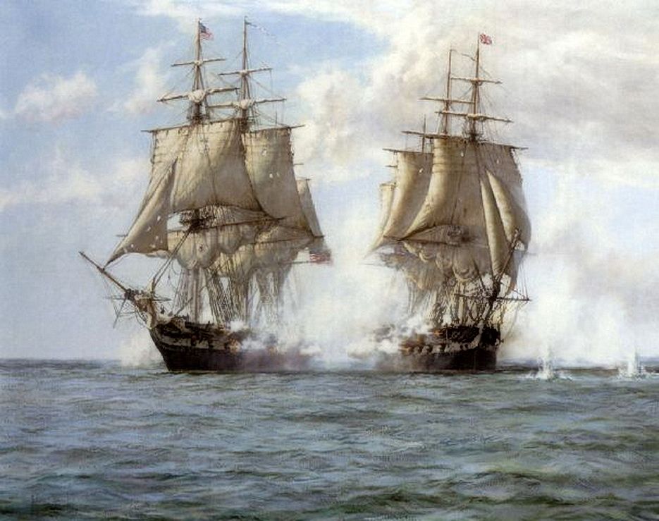 'ZIEN EN WETEN': USS CHESAPEAKE VS. HMS SHANNON. (1813)