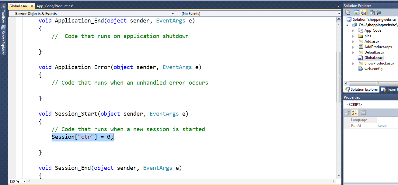 Shopping Website project in ASP.NET with source - CODER BABA