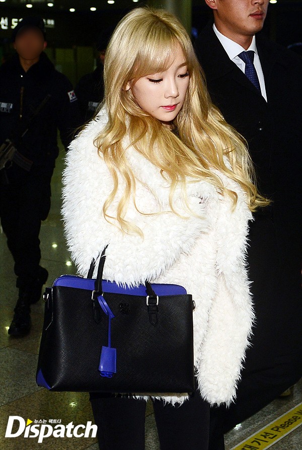 TaeTiSeo is back from Busan, browse their pictures from the Airport ...
