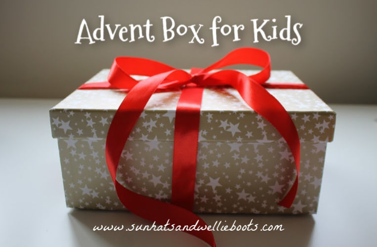 Sun Hats & Wellie Boots: Make an Advent Box for Kids to Open on 1st Dec