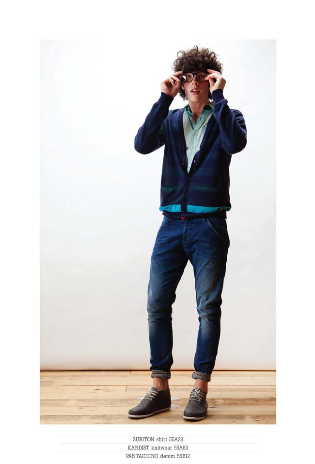 BRUSSELS IS BURNING: 55DSL Spring/Summer 2012 Male | Lookbook