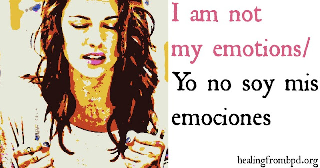 I am not my emotions / Yo no soy mis emociones - Healing From ...