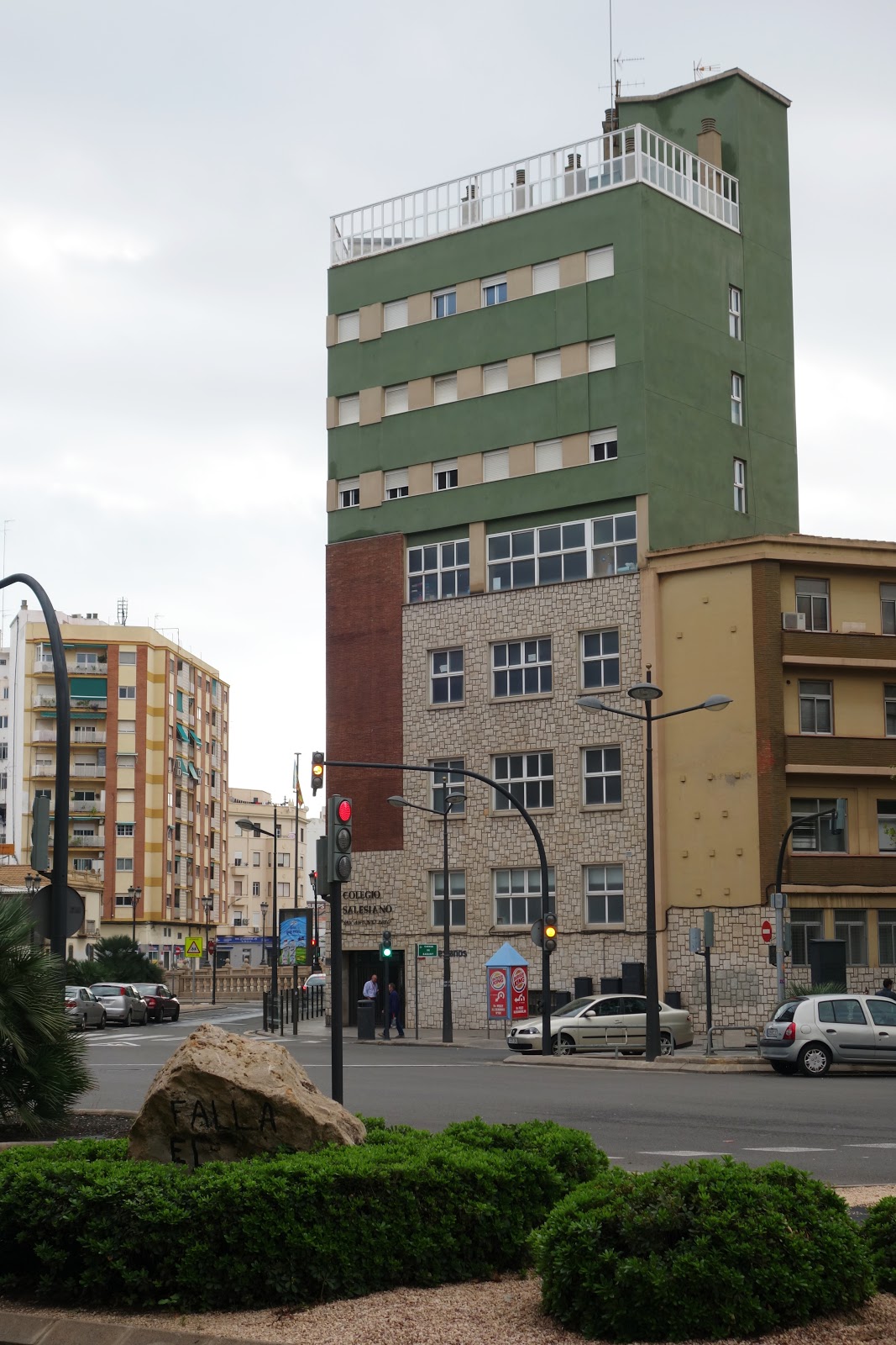 El "Cudol" de Torrefiel, Valencia