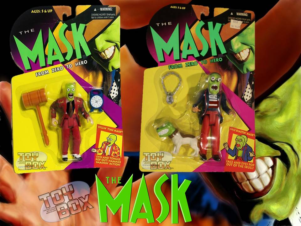 The Toy Box: The Mask (Kenner)