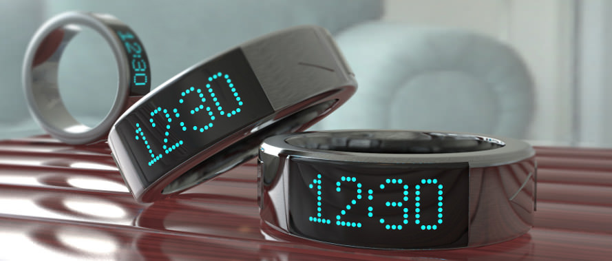 Himvi.com - Art Design Inspiration: Smarty Ring : Coolest Gadget to ...