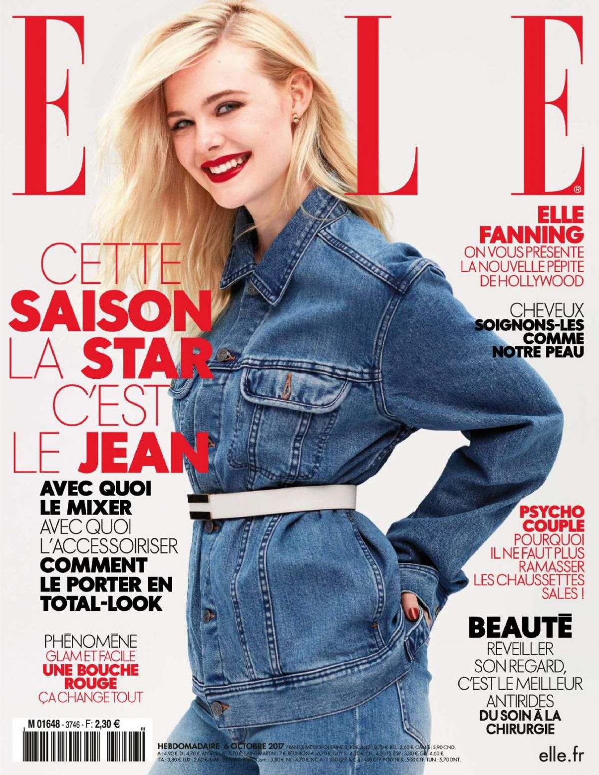 Castle of News: Elle Fanning para la revista "Elle"