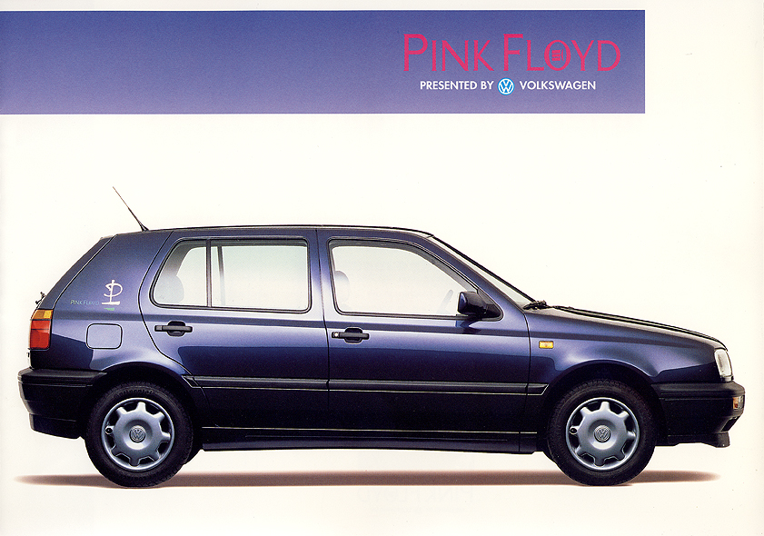 The Pink Floyd UPC Serial Database: Dark Side of The Volkswagen (Auto ...