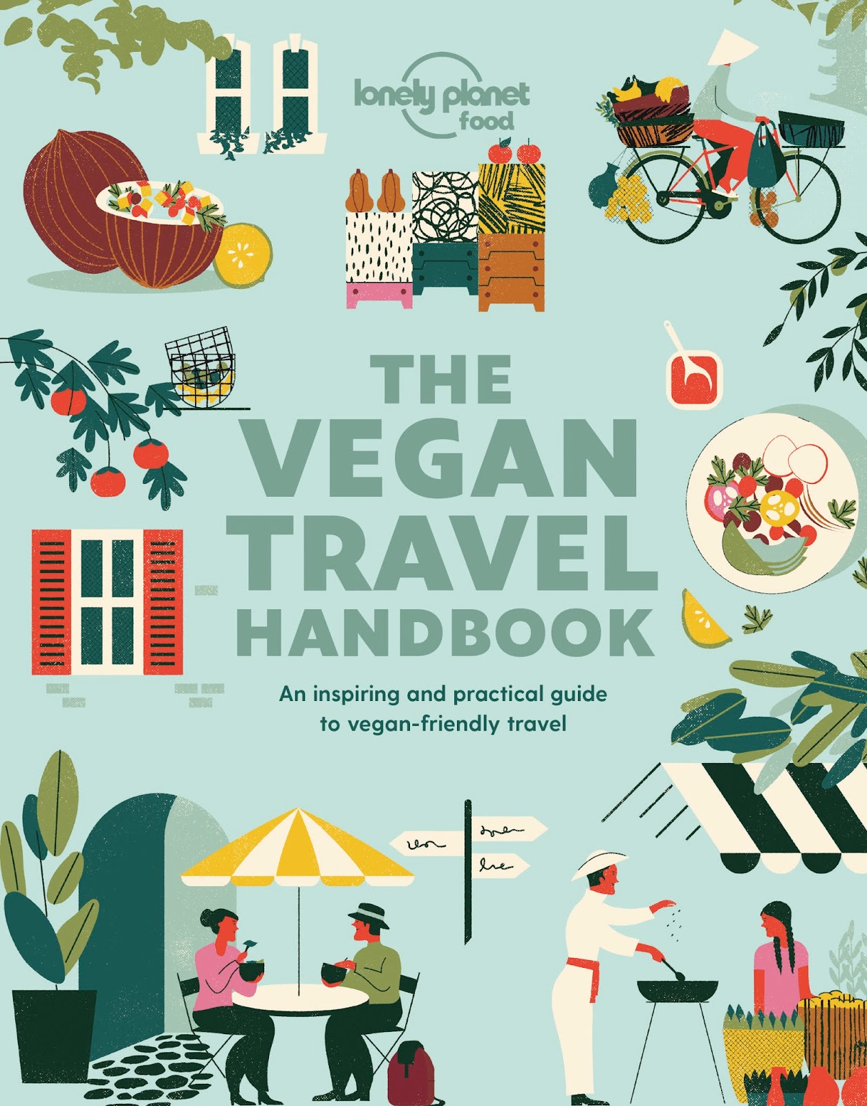 Vegan Crunk: Review: Lonely Planet's The Vegan Travel Handbook