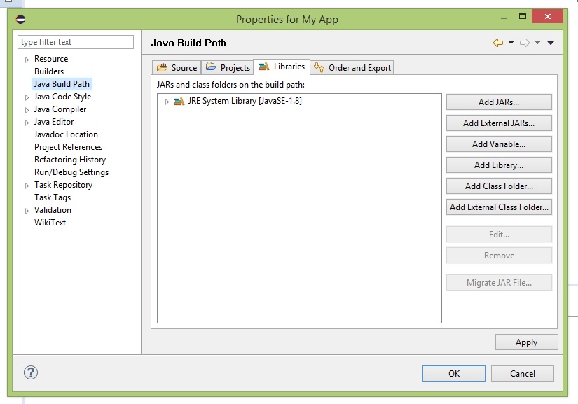 Cara Menambahkan Library Pada Project Java Di Eclipse Asprak Blog