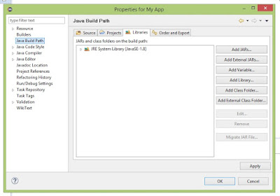 Cara menambahkan library pada project java di Eclipse | Asprak Blog