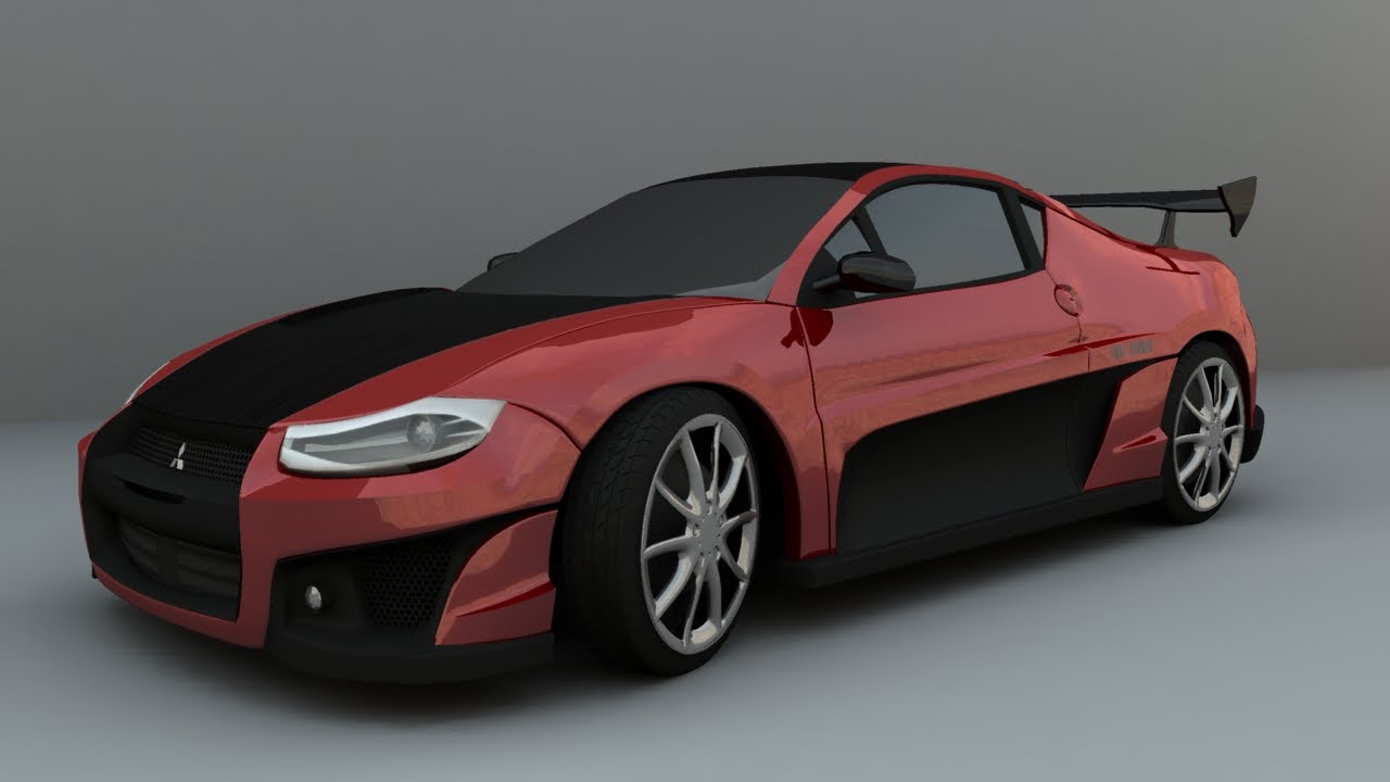 Shannon Brehm 3D Artist: Mitsubishi Eclipse