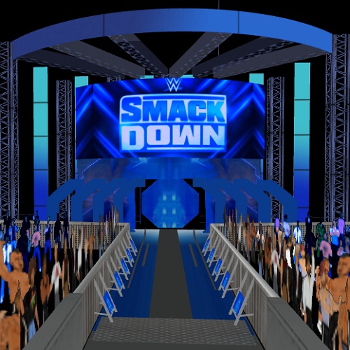 SmackDown 2019 Arena - WR3D Garage
