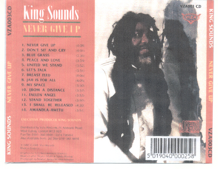 Compartilhando Reggae: King Sounds