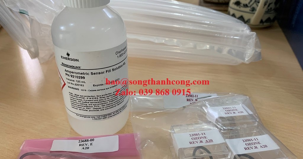Cảm biến nhiệt độ: 9210299_Amperometric Sensor Fill Solution #3 4 ...