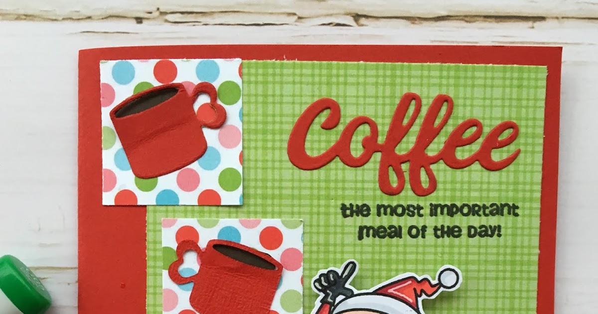 Made By Meghan K: Santa Loves Coffee Too!