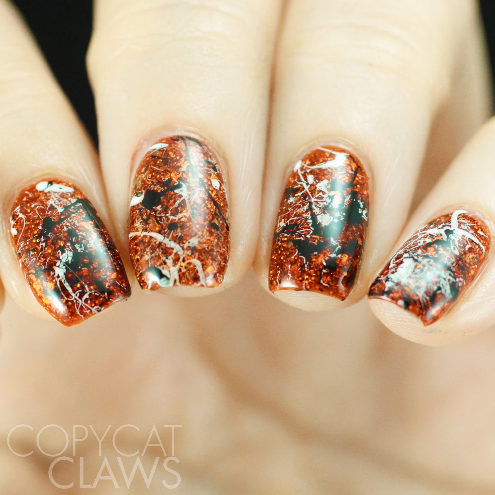 Copycat Claws: The Digit-al Dozen does Colors That Collide - Halloween ...