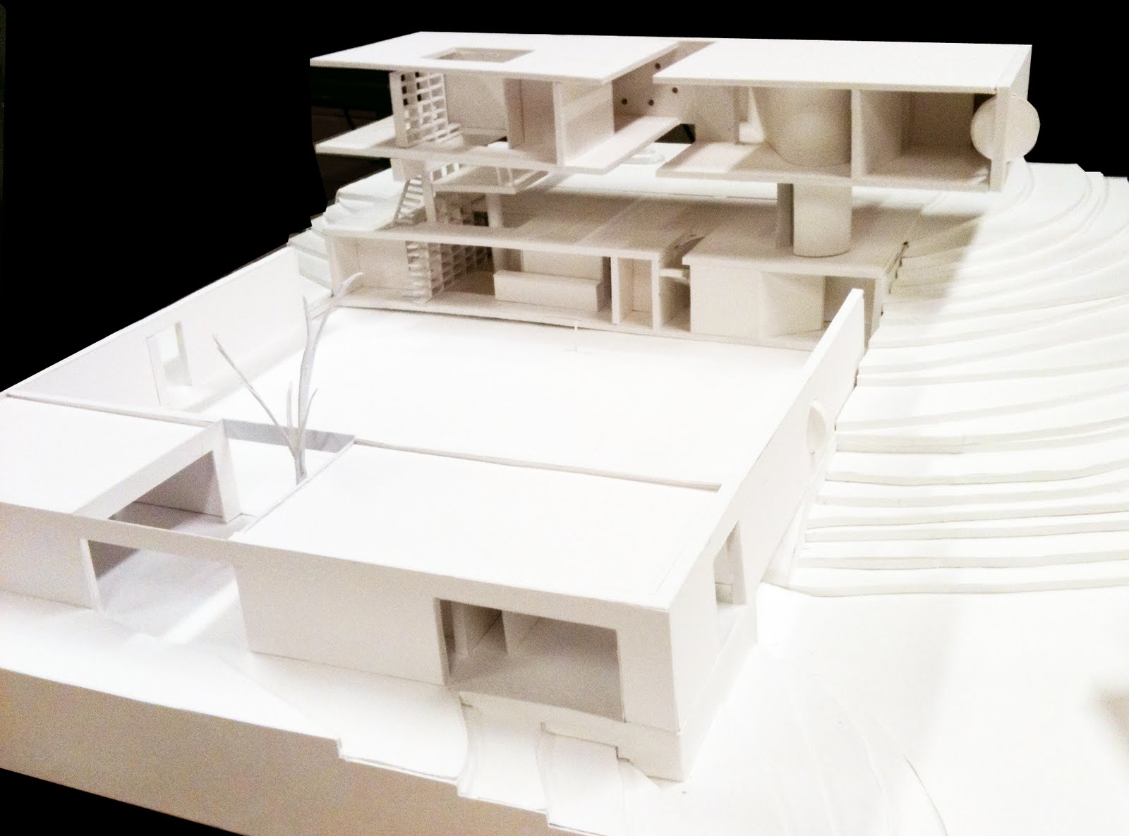 wun shin liew: maison a bordeaux - final model