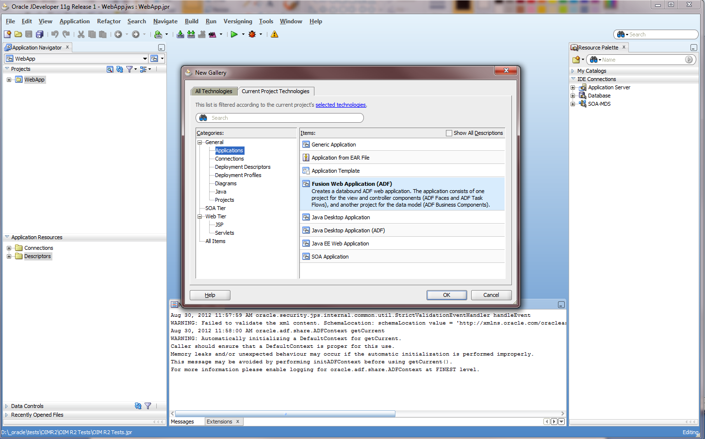 Oracle Fusion Middleware Security Oim 11g R2 Ui Customization