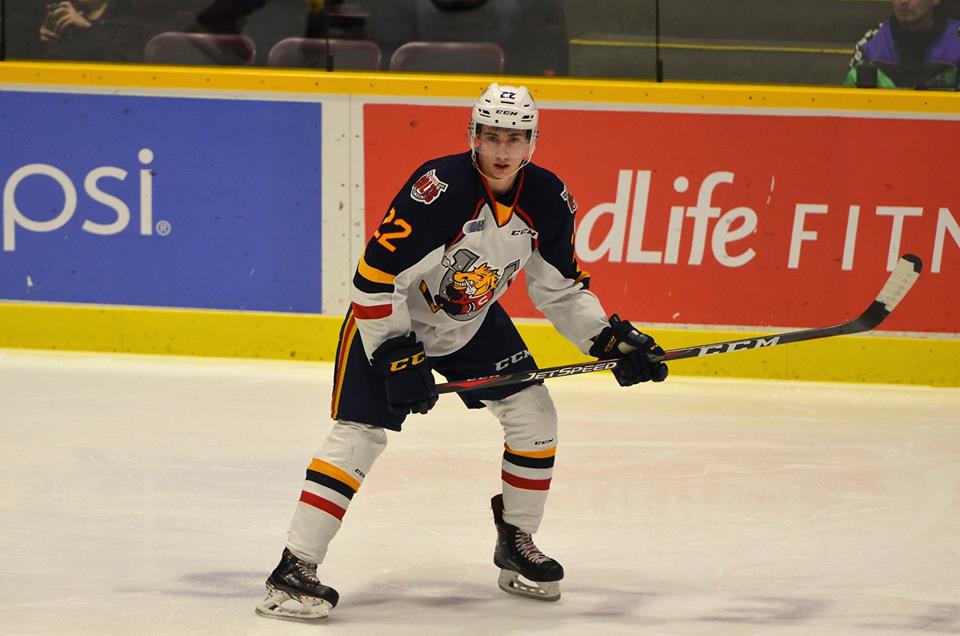 Thank You for Being a Barrie Colt, Luke Bignell! #OHLAlumni