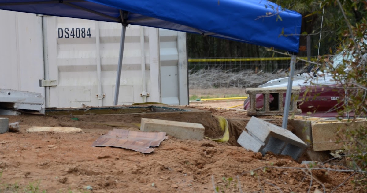 Paul Davis On Crime: FBI Releases Photos Of Exterior of Alabama Bunker ...