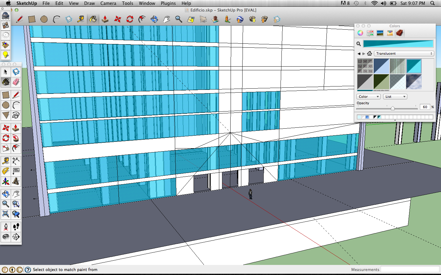 MySketchs: Building a High Rise in Sketchup