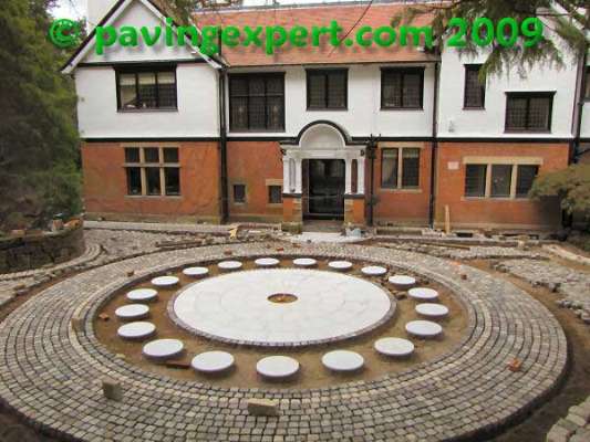 Original Stone Paving Projects